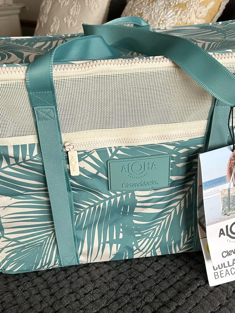ALOHA Collection | Bags | Aloha Collection Clevermadecollapsible Beach ...